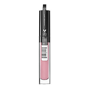 e.l.f., Lip Plumping Gloss, Hydrating, Nourishing, Invigorating, High-Shine, Plumps, Volumizes, Cools, Soothes, Sparkling Rosé, Shimmer, 0.09 Oz