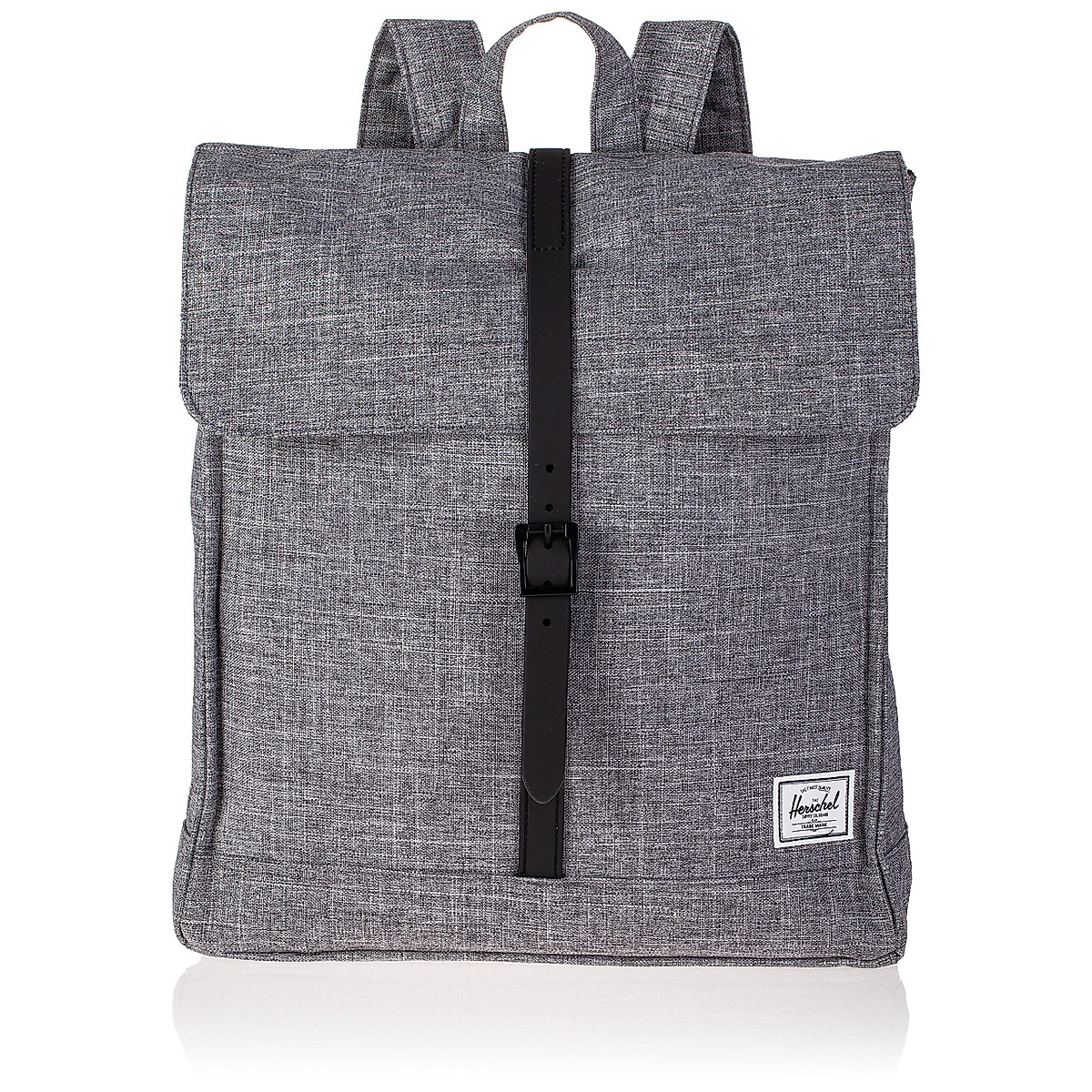 Herschel Supply Co. City Mid-Volume Raven Crosshatch One Size