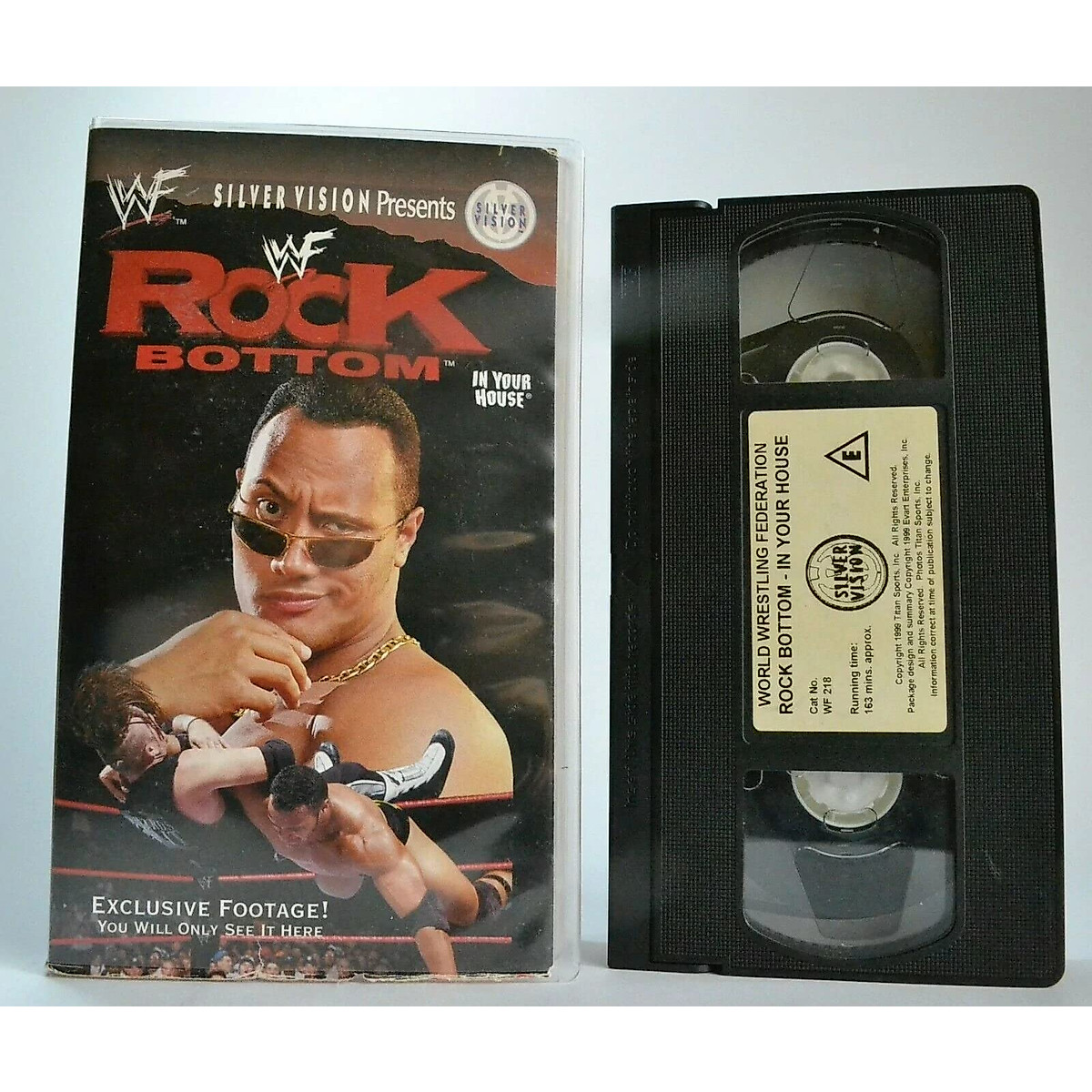 Rock Bottom [VHS] [Import allemand]