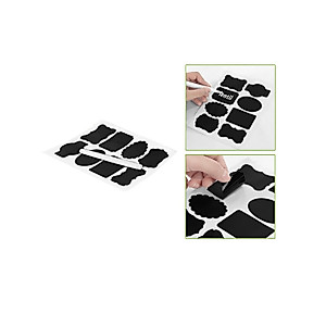 Airtight Food Storage Containers with Lids, Set of 4, Clear Plastic