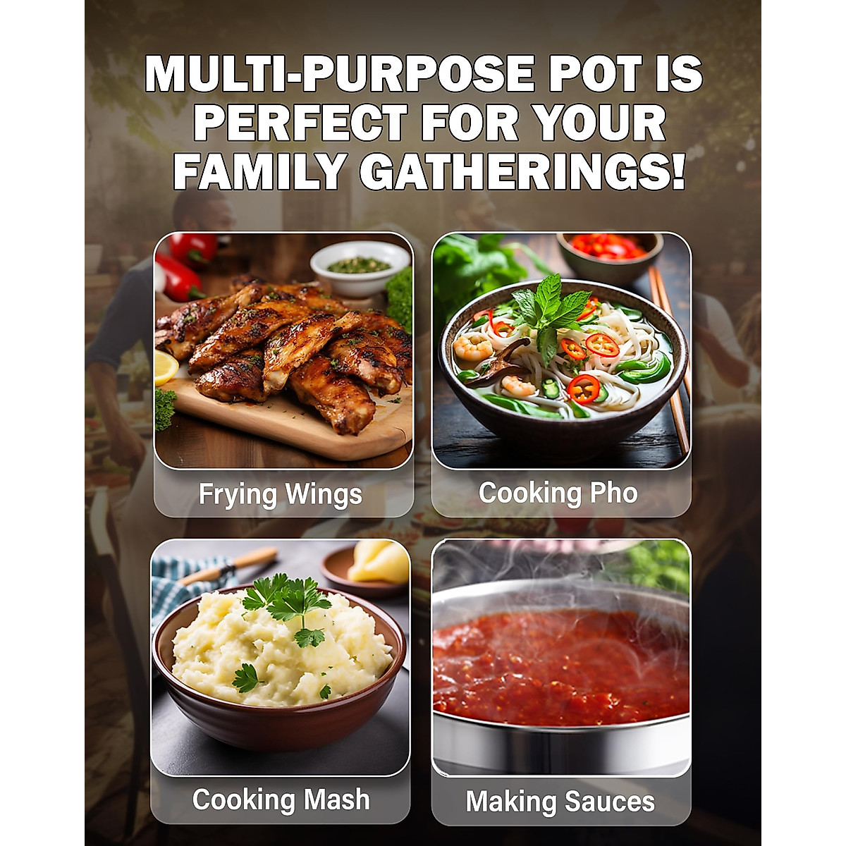 Cooks Standard Saucepan with Lid 18/10 Stainless Steel, 2-Quart Professional Sauce pot Mini Milk Pan, Oven Safe 500℉, Compatible with All Stovetops