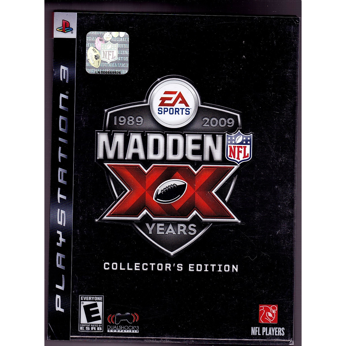 Madden NFL 09 20th Anniversary Collectors Edition - Playstation 3
