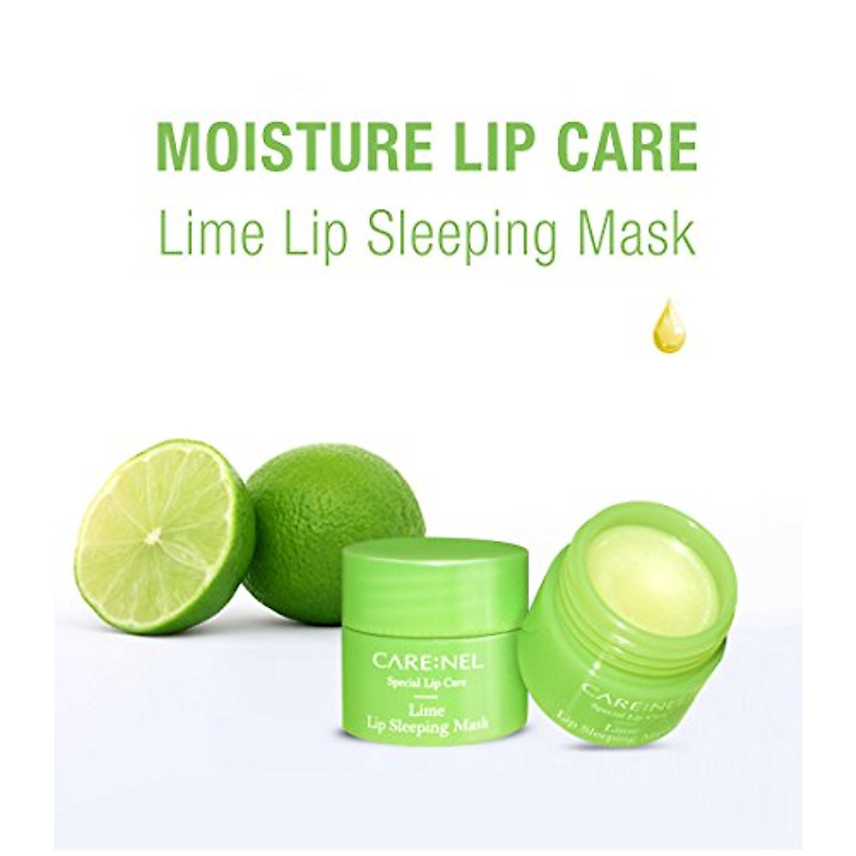 Lip Sleeping Mask 5g (3 Set) - Korean Beauty Maintaining moist lips all day long, Lip gloss and Moisturizers Cream Long lasting, Night Treatments Lip balm (B+L+P)