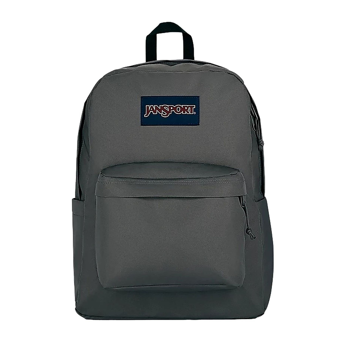 JanSport Superbreak Backpack - Durable, Lightweight Premium Backpack, Graphite Grey