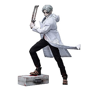 HiPlay JoyToy Level Nine Collectible Figure: Frontline Chaos DR.White 1:12 Scale Action Figures JT6823 (Frontline Chaos DR.White)