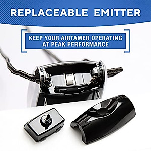 AirTamer Personal Air Purifier Replacement Negative Ion Emitter Cartridge - Made for AirTamer Model A320 (Black)