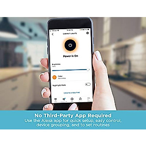 BLACK+DECKER Works with Alexa Smart Under Cabinet Lighting, Adjustable LEDs, 18" Bar, White