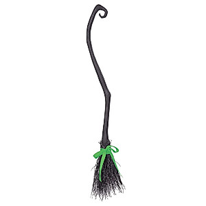 California Costumes Witch's Broom Standard Black
