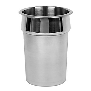 Excellante 4-Quart Stainless Steel Inset Pan