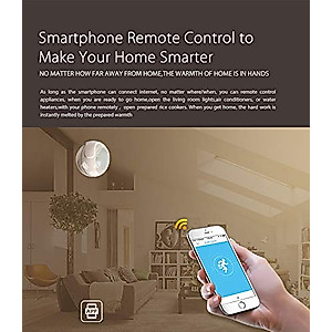 CYBERNOVA Smart Wireless 2.4GHz WiFi PIR Motion Detection Sensor