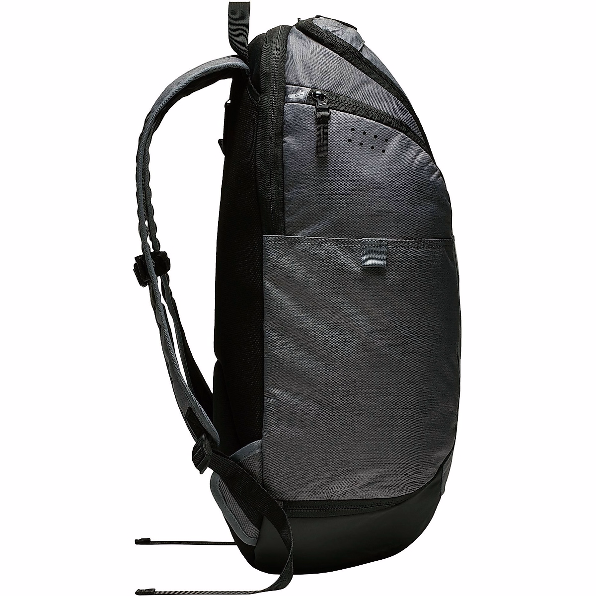 Nike Unisex Hoops Elite Pro Basketball Backpack (Dark Grey/Metallic Cool Grey)