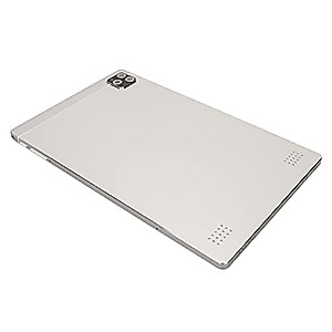 HD Tablet, 5G WiFi Dual SIM Octa Core CPU 10in Tablet 4GB RAM for Entertainment (US Plug)