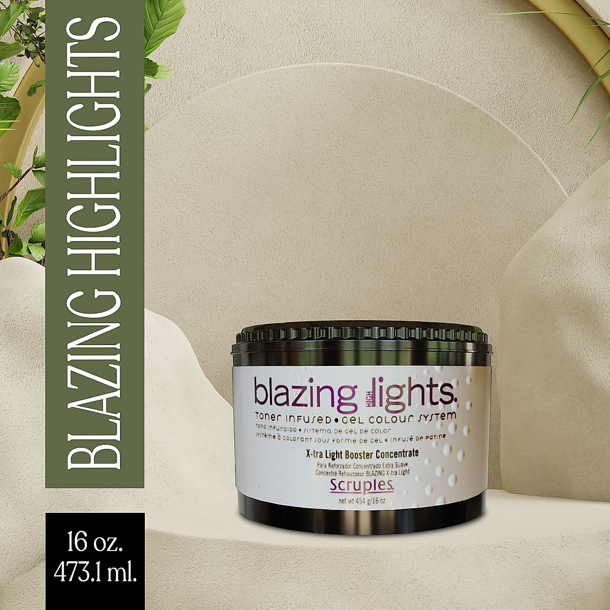 Scruples Blazing Highlights Extra Booster Concentrate, 16 Ounce