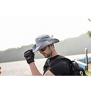 Men Women Sunscreen Cooling Hat Ice Cap Heatstroke Protection Cooling Cap Wide Brim Sun Hat with UV Protection Coffee