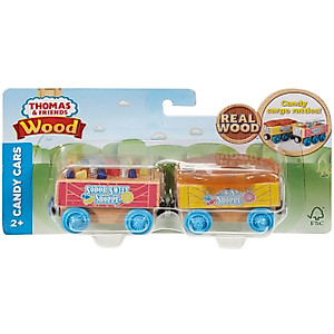 Thomas & Friends Wood, Candy Cars