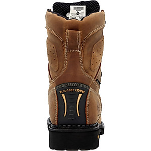 Georgia Boot unisex adult Gb00122 Mid Calf Boot, Crazy Horse, 10.5 US