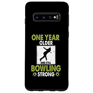 Galaxy S10 Lawn Bowls Birthday Idea For Women & Funny Lawn Bowling Case