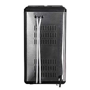 Frigidaire EFIC235-AMZ Countertop Crunchy Chewable Nugget Ice Maker, 44lbs per day, Self Cleaning Function