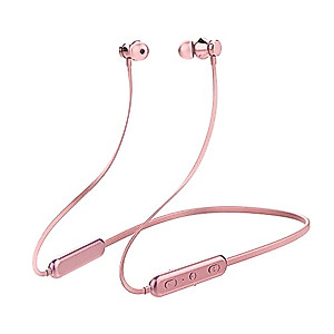 KLOKOL Bluetooth Headphones Neckband 20Hrs Playtime V5.0 Wireless Headset Sport Noise Cancelling Earbuds w/Mic for Gym Running Compatible with iPhone Samsung Android