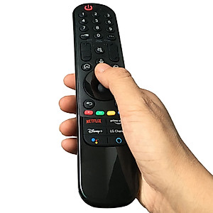 Replacement IR Remote Control for 2021 LG UHD OLED QNED NanoCell 4K 8K Smart TV 55NANO90UPA 65NANO75UPA 65NANO77ZPA 65NANO80UPA 65NANO85APA 65NANO90UPA 75NANO75UPA 75NANO80UPA