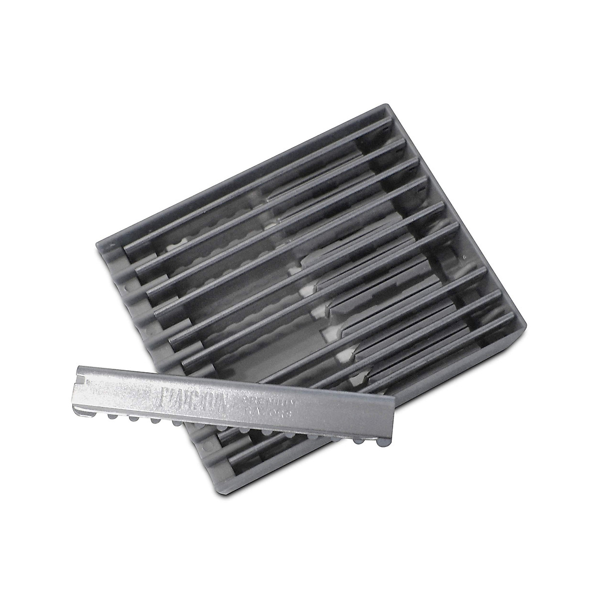 Facón Professional Hair Styling Thinning Texturizing Cutting Razor Replacement Blades - 10 Count