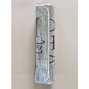 comfoyar Kitchen Rugs Set, 2 Pieces Kitchenware Style Non Slip Kitchen Mat, Easy to Clean Comfort Standing Mats for Kitchen, Home, Office, Laundry (16"x24" + 16"x47")