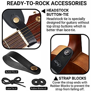 Amumu Crushed Flocked Guitar Strap Flocking Leopard for Bass, Electric & Acoustic Guitar Accessories