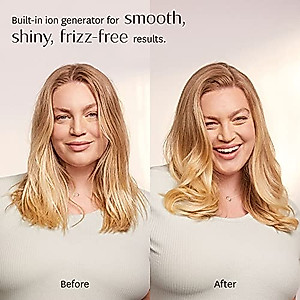 T3 Fit Compact Hair Dryer, White/Rose Gold, 1 Count