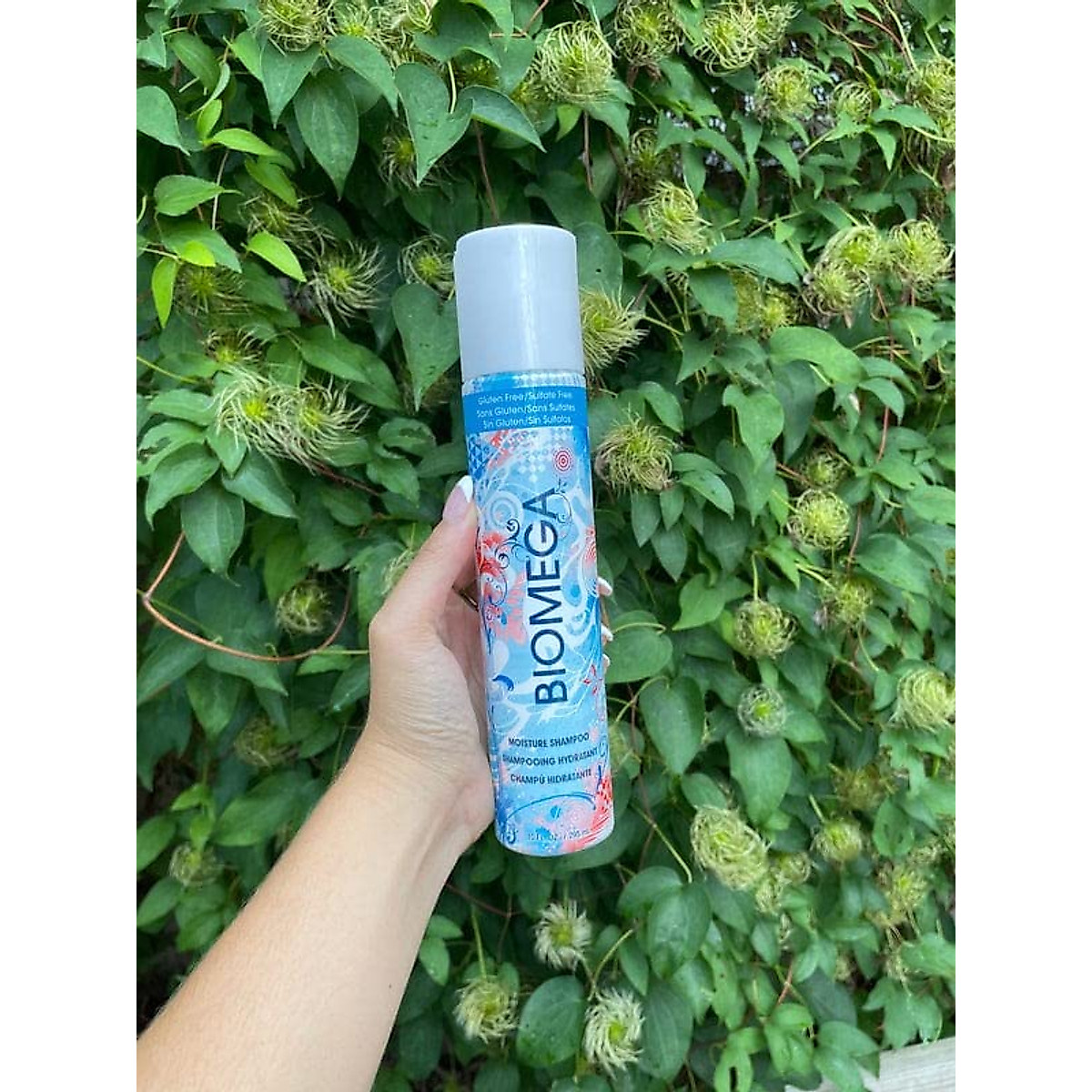 Biomega Moisture Shampoo Unisex Shampoo by Aquage, 10 Ounce