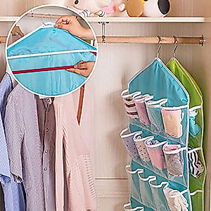 U-M 16 Pockets Clear Over Door Hanging Bag Shoe Rack Hanger Storage Organizer Durable Processed