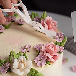 37Pcs Piping Bags and Tips Set, Reusable Pastry Bags and Tips, Scrapers, Couplers, Silicone Rings, Cake Decorating Tools for Cookie Icing Cakes Cupcakes