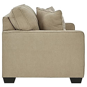 Signature Design by Ashley Lucina Loveseat, 60"W x 40"D x 38"H, Beige