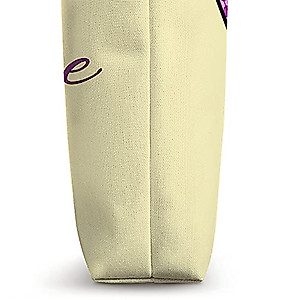 Purple and Pink Inhaler - Just Breathe - Asthma Tote Bag