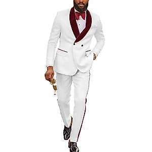 Prom Tuxedos for Men Ivory Fashion Young Men Floral Blazer Suit Jacket Dinner Party Prom Tux