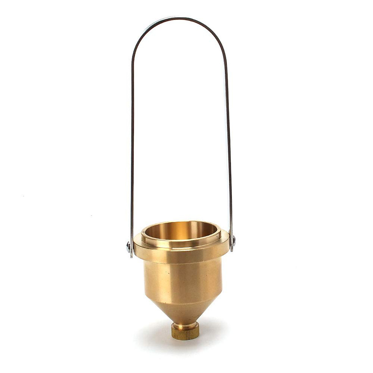 Zahn Cup Viscometer Flow Cup Paint Viscosity Cup Measurement Tool 100ml Cup Volume #4 for Test The Viscosity of Paint, Ink, Varnishes, Syrup and Oil