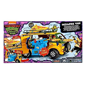 Teenage Mutant Ninja Turtles: Mutant Mayhem Pizza Fire Delivery Van by Playmates Toys