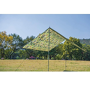 Outdoor Tent Tarp Camping Tent Canopy Waterproof Tent Rain for Outdoor