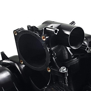 Upper Intake Manifold Kit and Gaskets Set Replacement for Ford F150 F-150 E-150 E-250 Lobo 2007 2008(4.6L Only VIN:W)