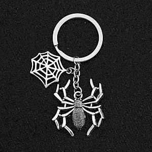 bobauna (Spider Web keychain