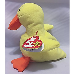 BEANIE BABIES Ty Quackers The Duck