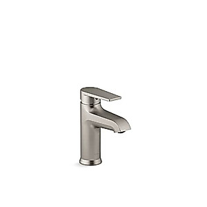 KOHLER 97060-4-BN Hint Single Control Faucet, Vibrant Brushed Nickel
