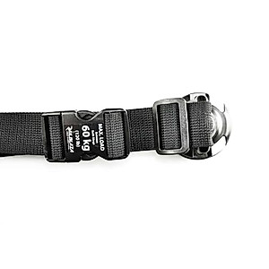 RAILBLAZA Kayak Wall Mount Sling Storage for SUPs, Canoes, Windsurfers and Kayaks to Store in Garages or Sheds