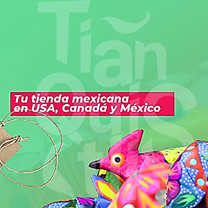 Tortilla Warmer Mexican Desing Cinco de Mayo Fiesta Party. Microwavable Fabric Pouch to Keep Tortillas Soft and Warm Made in Mexico (Purple)