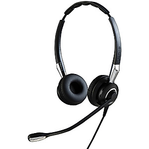 Jabra Biz 2400 II USB Duo BT MS Wired Headset