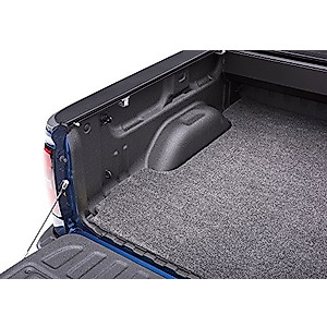 BedRug Classic Bed Mat | Gray | BMC07CCD | Fits 2007 - 2018 Chevy Silverado/GMC Sierra 5'8" Bed (drop-in style bedliner)