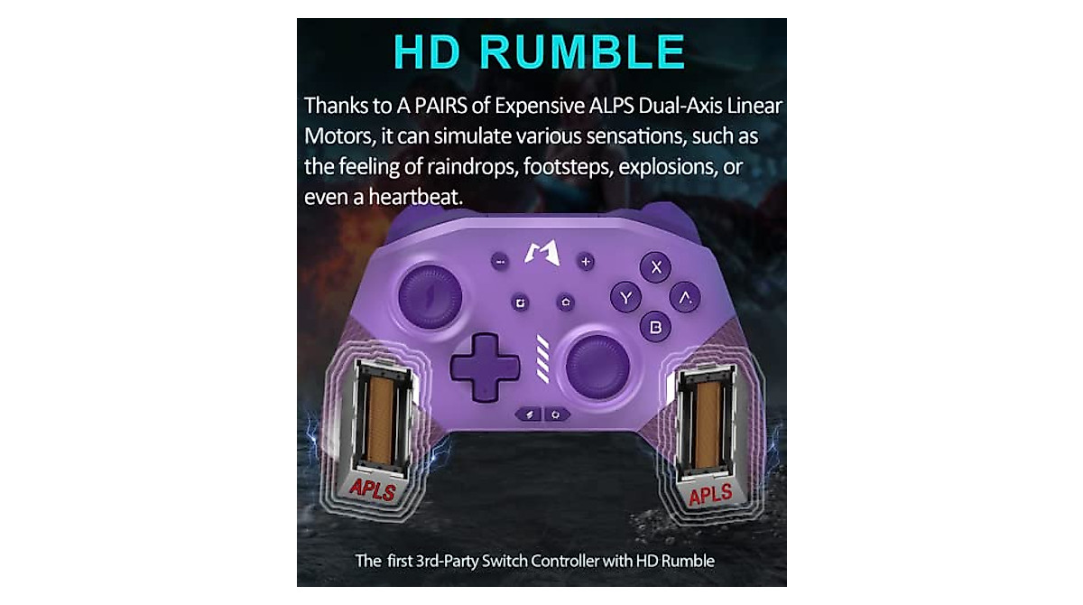MOBAPAD Wireless Pro Controller - Multi-Platform Gaming Power