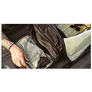 VIKTOS Tactical Weather-Resistant Range Trainer 44 Duffel Bag, Black