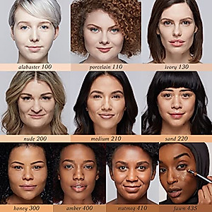 Julep Cushion Complexion Multitasking Skin Perfecter - 100 Alabaster - Concealer, Foundation, Brightener, Contour Stick - Infused with Turmeric - Buildable Medium-to-Full Coverage - Natural Finish