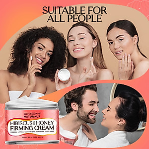 Enaskin Naturals B Flat Belly Firming Cream For Women: Best Skin Tightening Cream with Hibiscus and Honey - 100ML