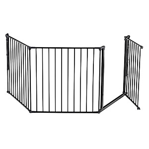 BabyDan Flex Gate Large 35.4-87.8"-Black
